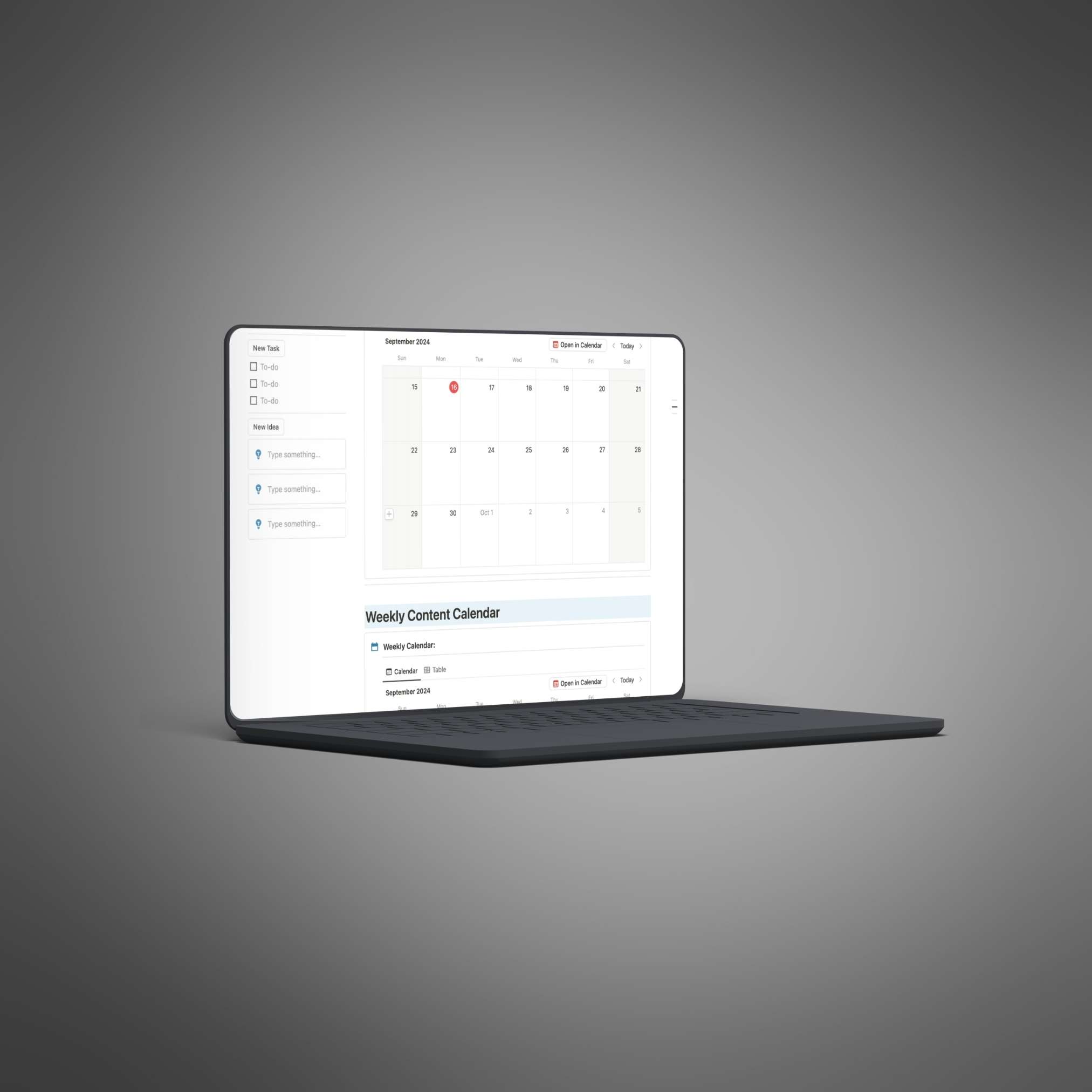 Content Calendar | Entrepedia